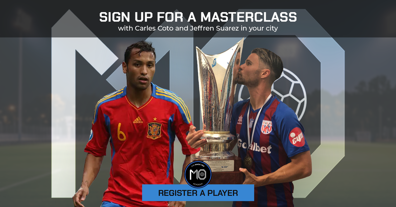 World tour - Magic10 Academy